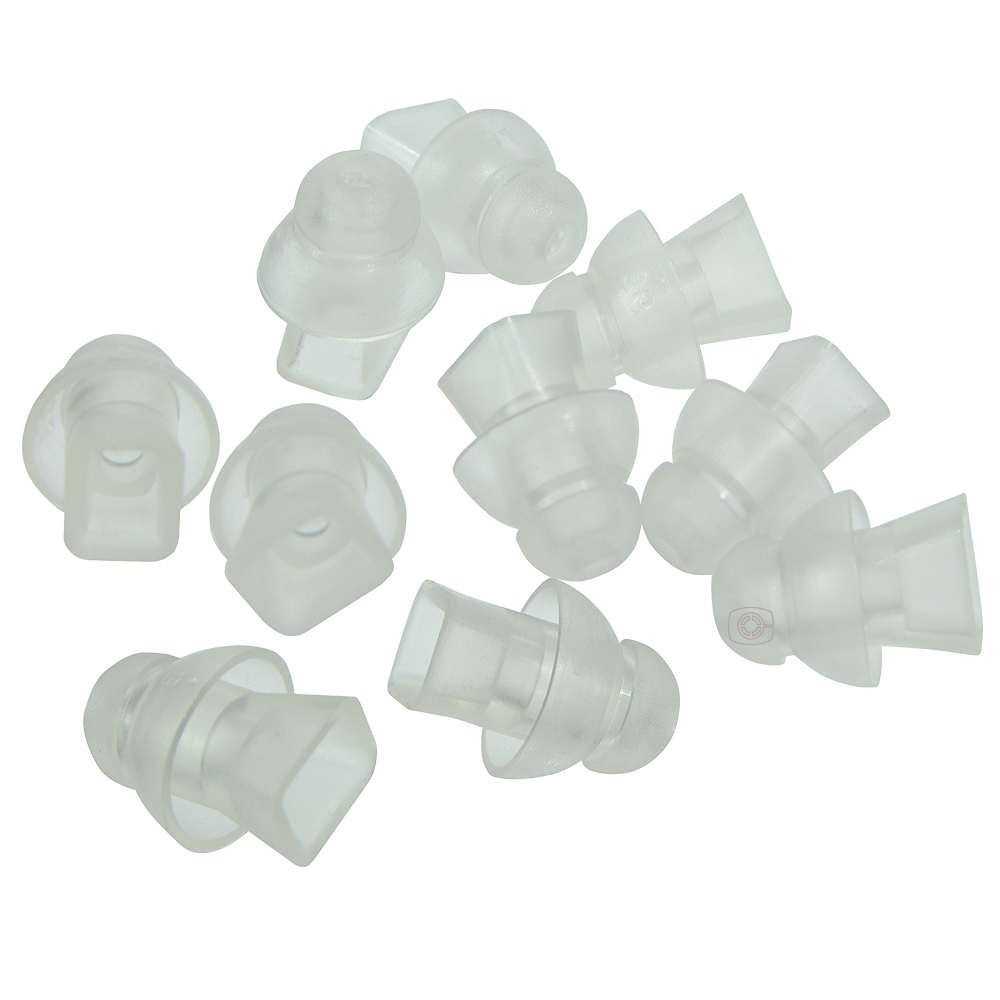 ReSound and Danalogic I-fit hearing aid Domes | Deaf Equipment