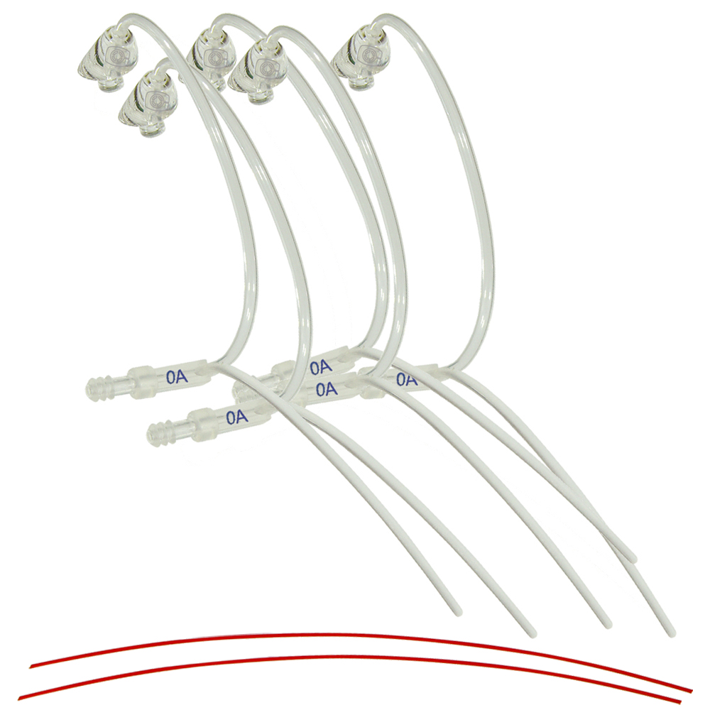 Corda 1 Tubes for Oticon Hearing Aids | Deaf Equipment