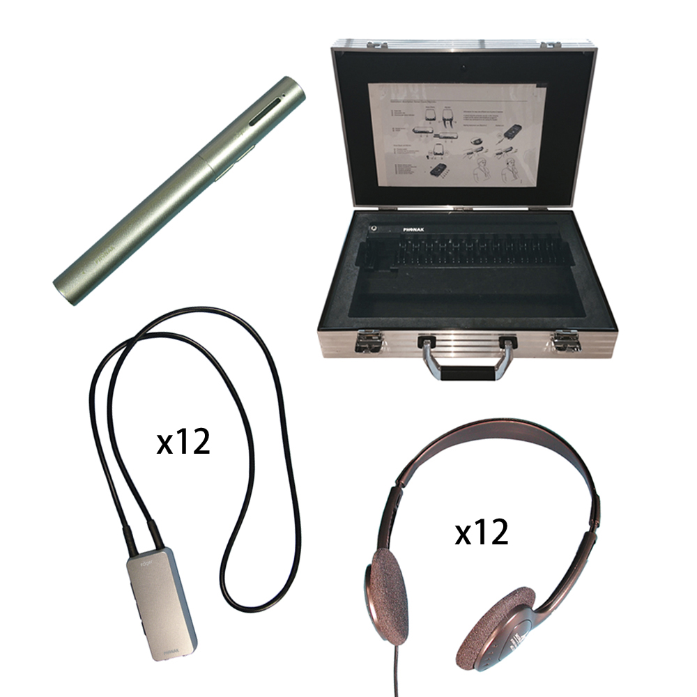 Phonak Roger tour guide / group listening systems for visitors | Deaf ...