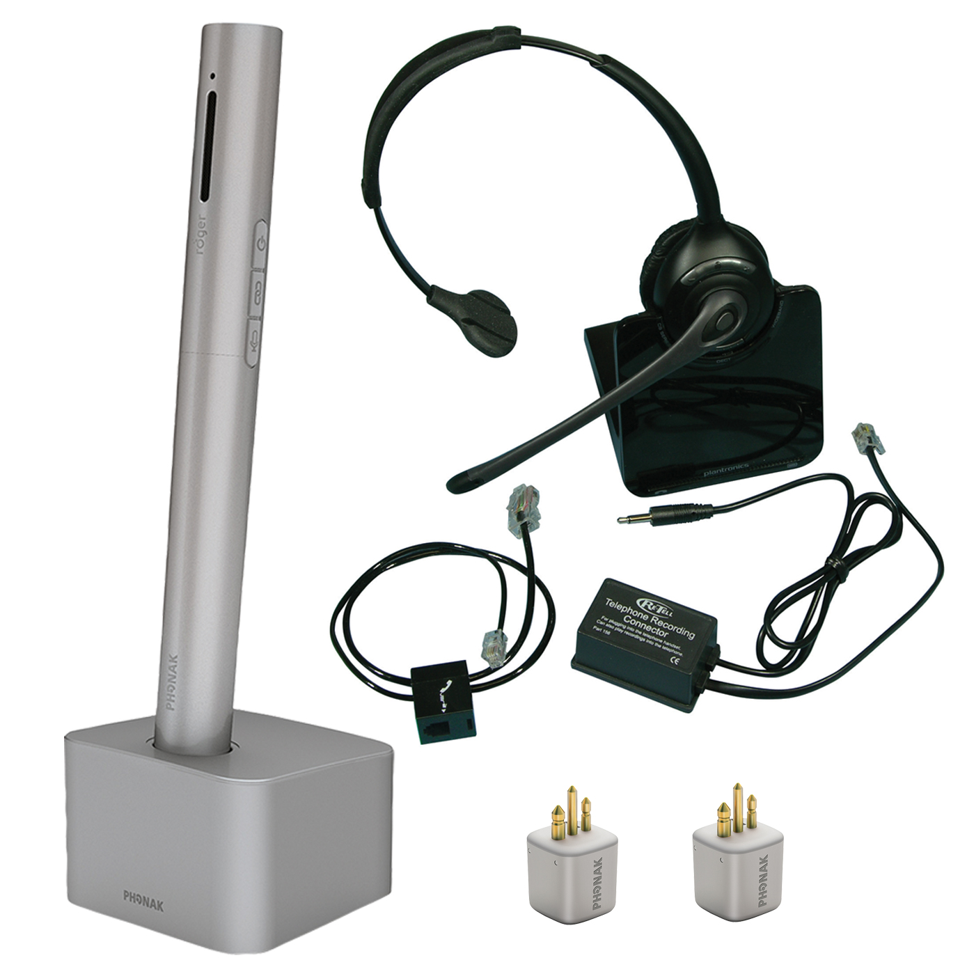 Roger radio aid bundles for Work & Call Centres | Deaf Equipment