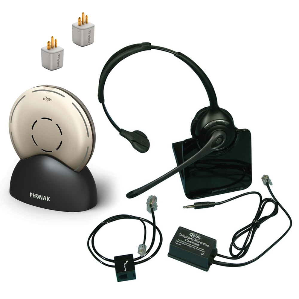 Roger radio aid bundles for Work & Call Centres | Deaf Equipment