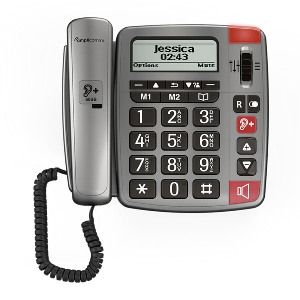 Amplified Corded Telephones | Deaf Equipment