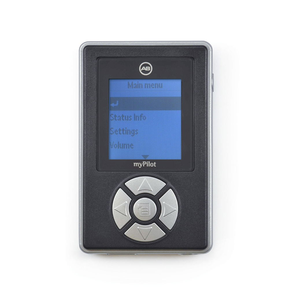 Advanced Bionics Naida CI cochlear implant processor | Deaf Equipment