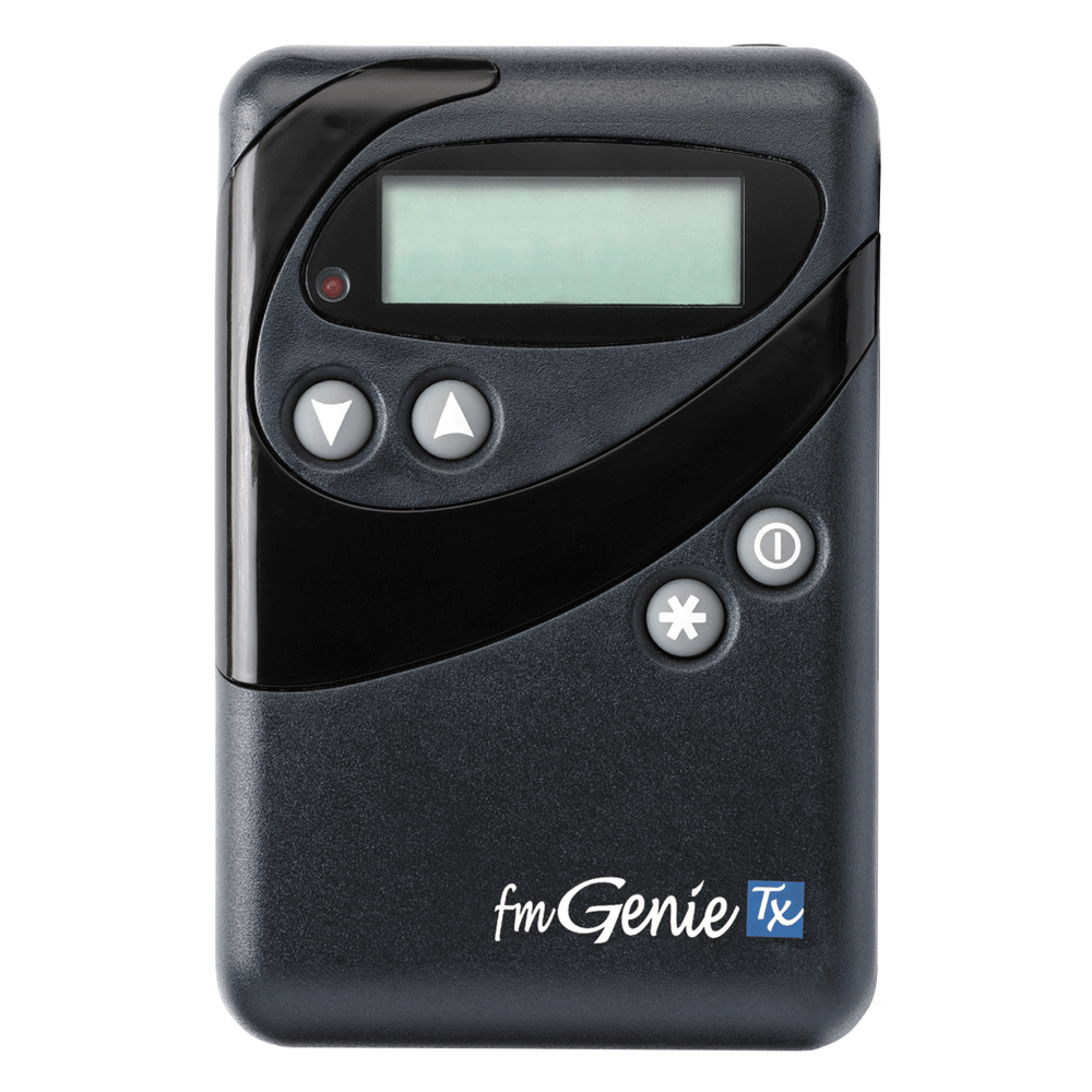 fmGenie radio aid packages recommended for work | Deaf Equipment
