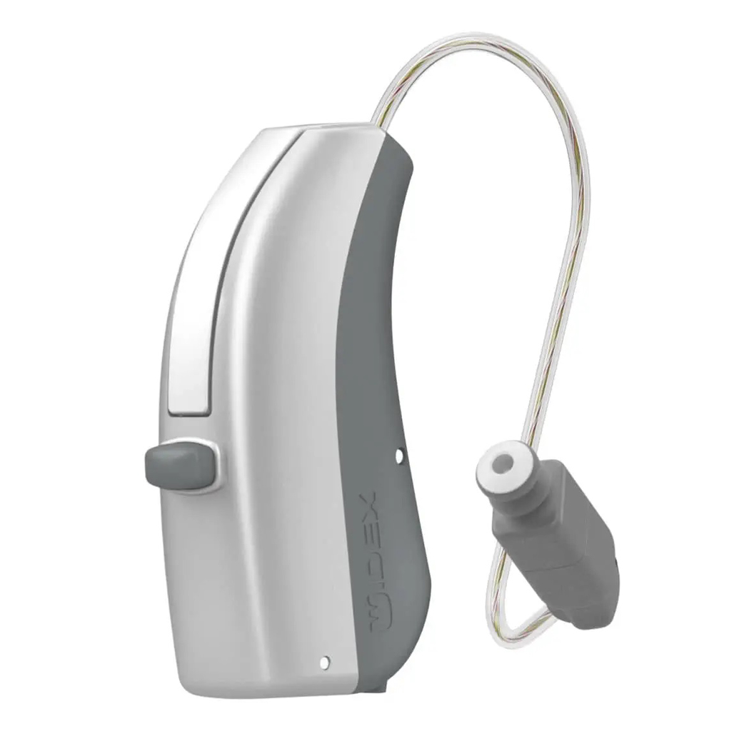Widex Unique Fusion RIC/RITE S-receiver hearing aids | Deaf Equipment