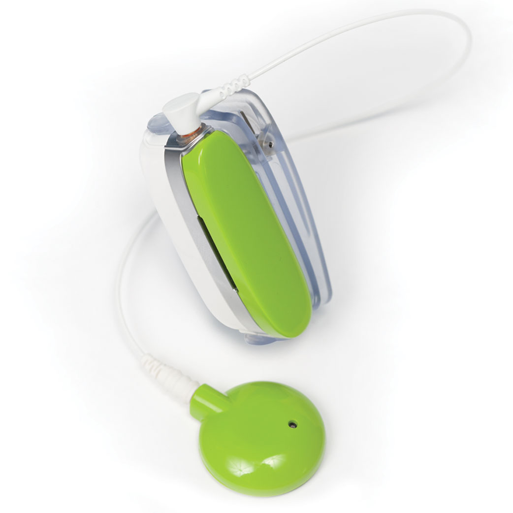 Advanced Bionics Neptune cochlear implant processor | Deaf Equipment