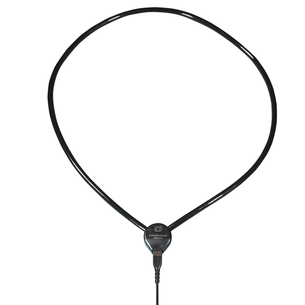Neck loops for CRM-220 radio aids | Deaf Equipment